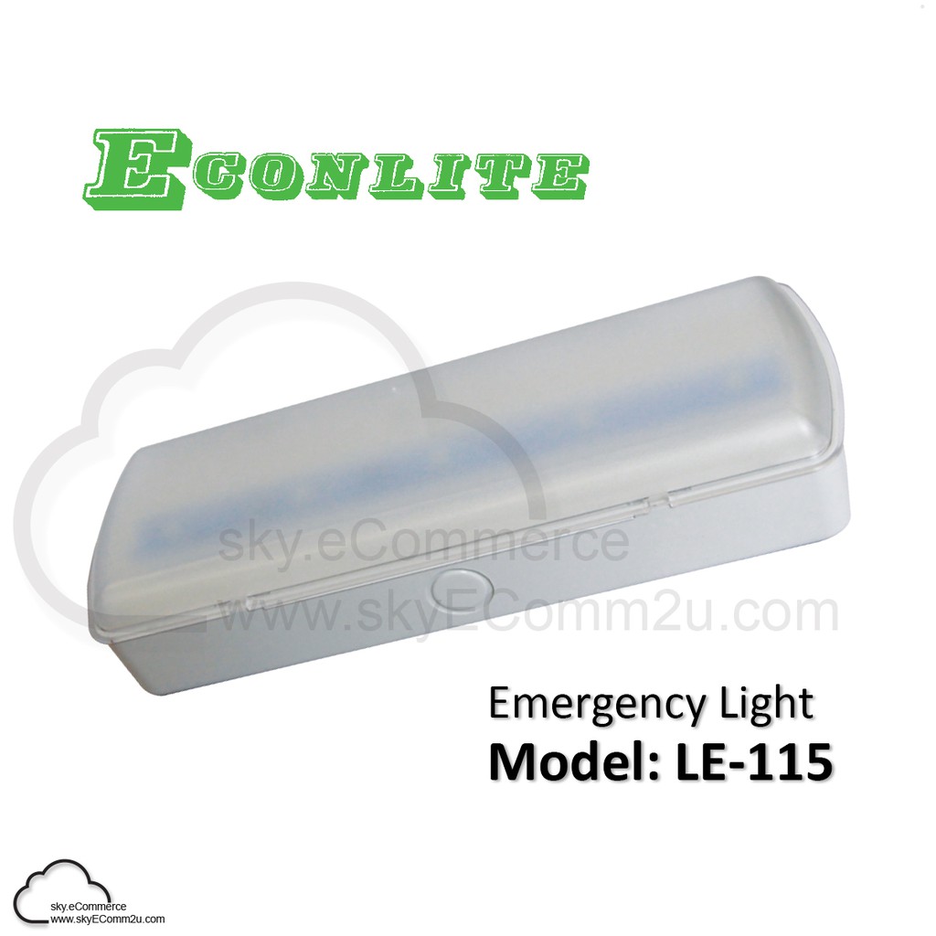 Econlite LE-115 LED High Efficiency Emergency Light Bomba Approved ...