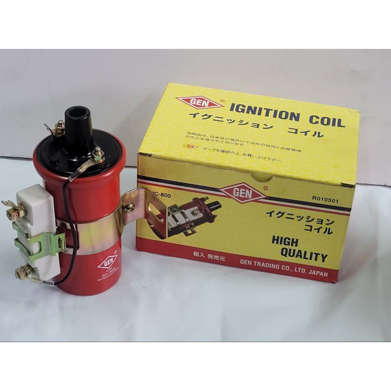 GEN Distributor Coil for Nissan C22,Proton Saga 8V Ignition Plug Coil ...