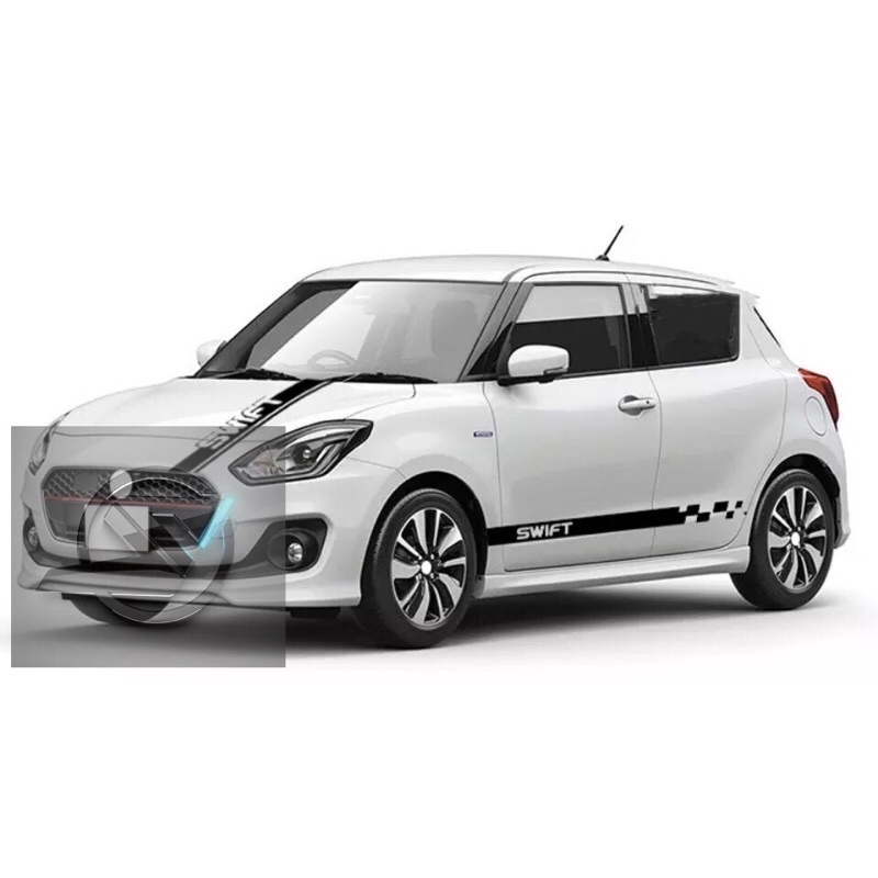 (Ready Stock) S554# Suzuki Swift Car Body Vinyl Decal Sticker | Shopee ...