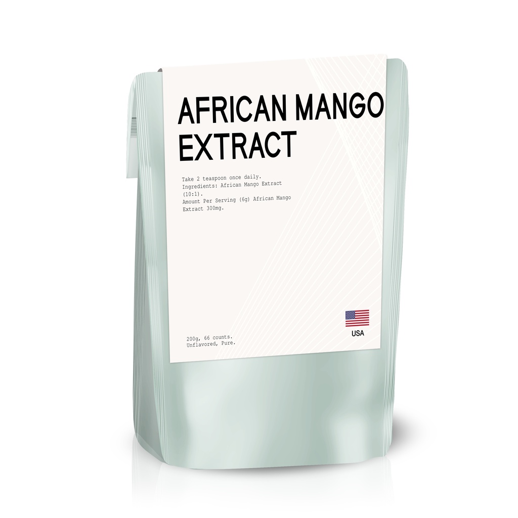 Nourished African Mango Extract 300mg 66 Servings 200g (USA) | Shopee ...