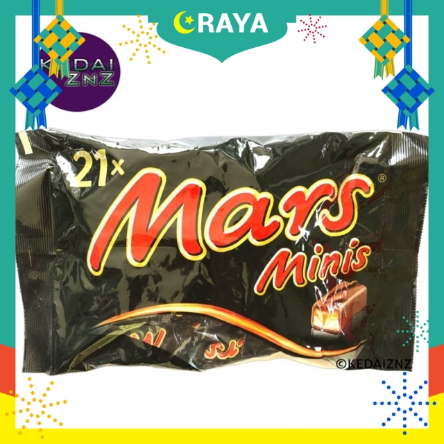 Chocolate MARS Minis Bag 333g Coklat | Shopee Malaysia