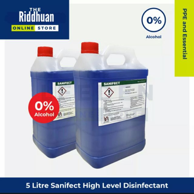 Sanifect - High Level Disinfectant | Shopee Malaysia