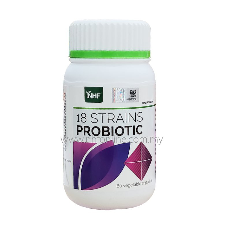 NHF 18 Strains Probiotic (60 capsules) | Shopee Malaysia