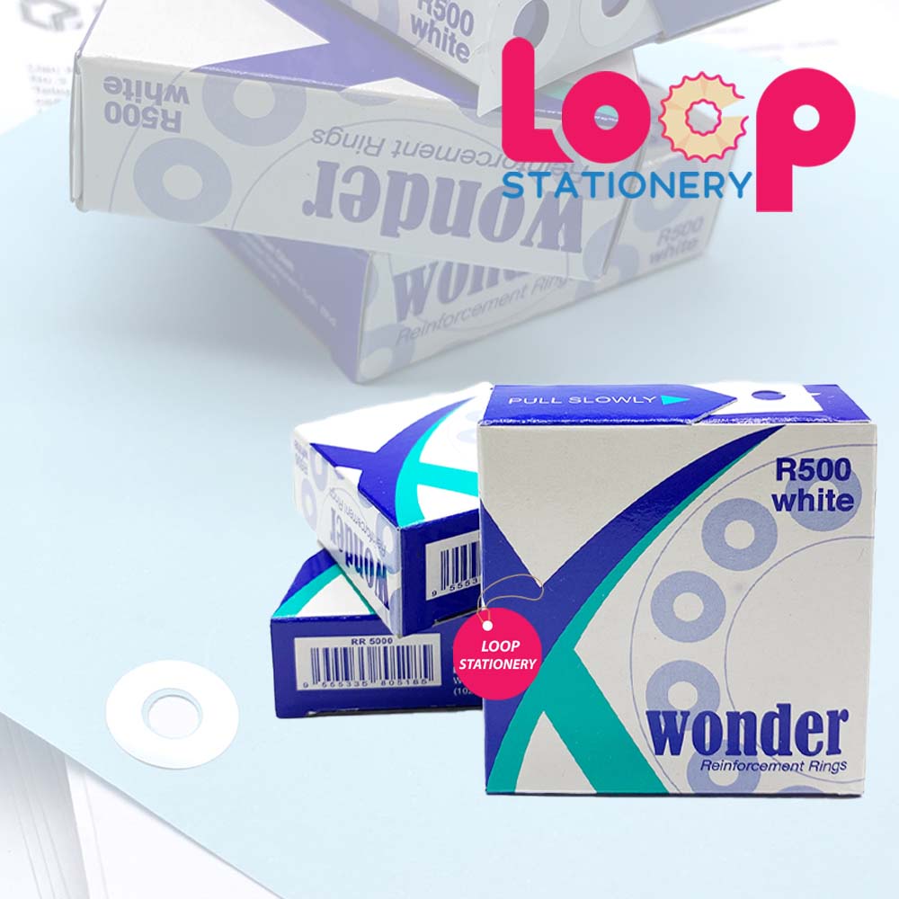 Reinforcement Rings White / Transparent | Shopee Malaysia