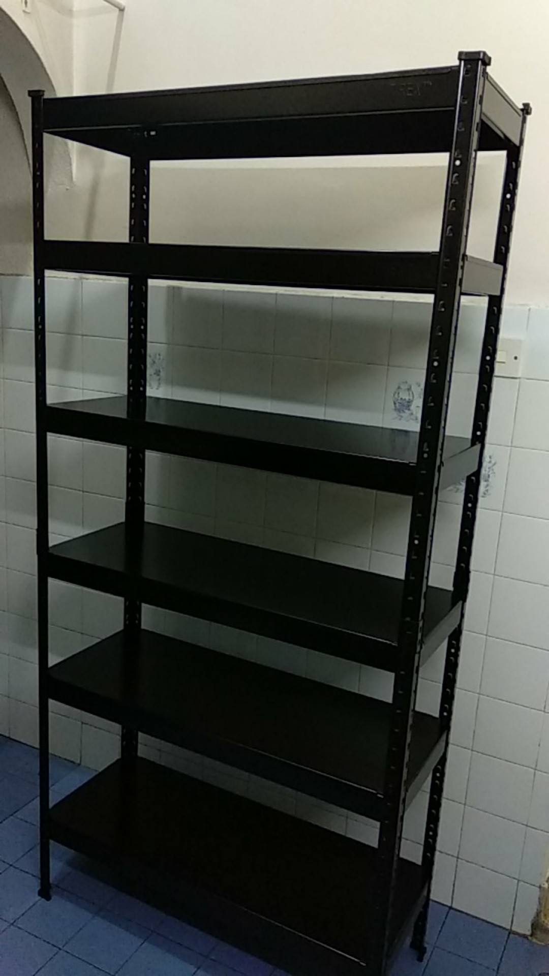 T Rex Standard 6 Tier Steel Boltless Storage Rack / Metal Rack / Steel ...