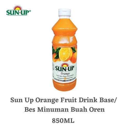 Sun Up 850ml Orange Fruit Juice Base Concentrate (with orange pulp ...