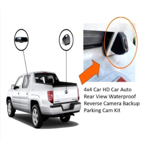 Car Rear View Reverse Camera For D-Max Triton Hilux Vigo Revo Navara ...