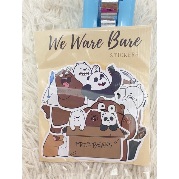 ICE BEAR STICKER (12PCS) | Shopee Malaysia