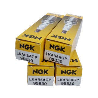 ORIGINAL NGK G-POWER PLATINUM ALLOY SPARK PLUGS LKAR6AGP | Shopee Malaysia