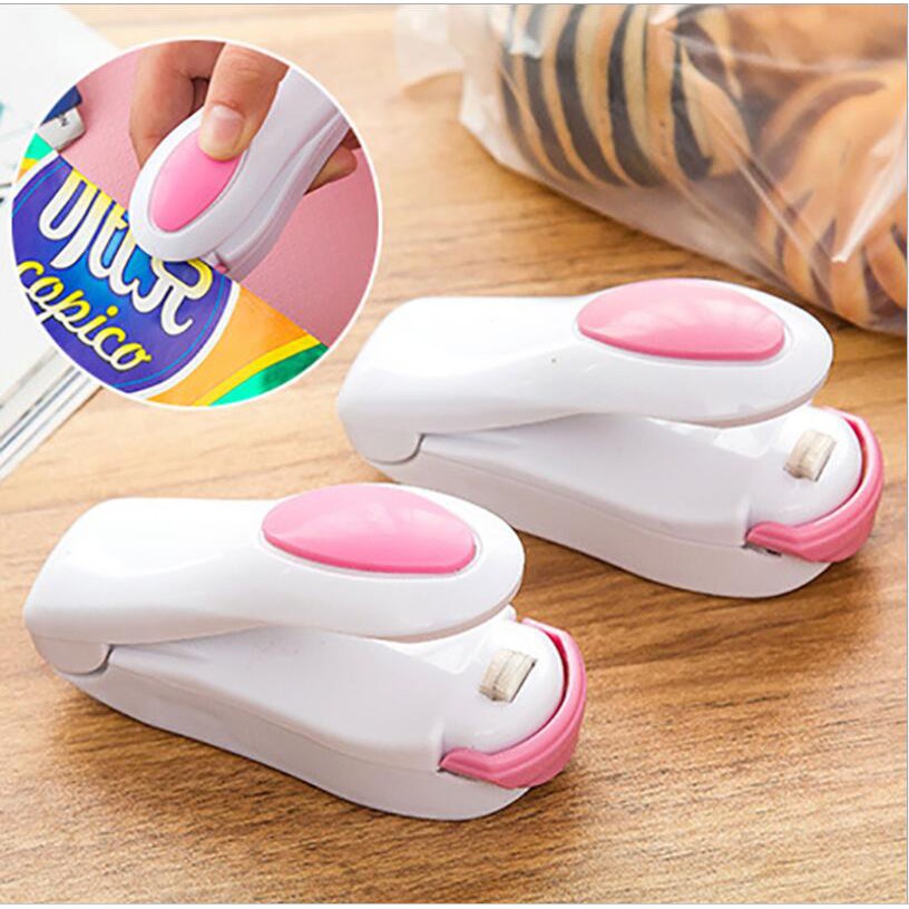 Portable Mini Heat Sealing Machine Impulse Sealer Seal Packing Plastic ...