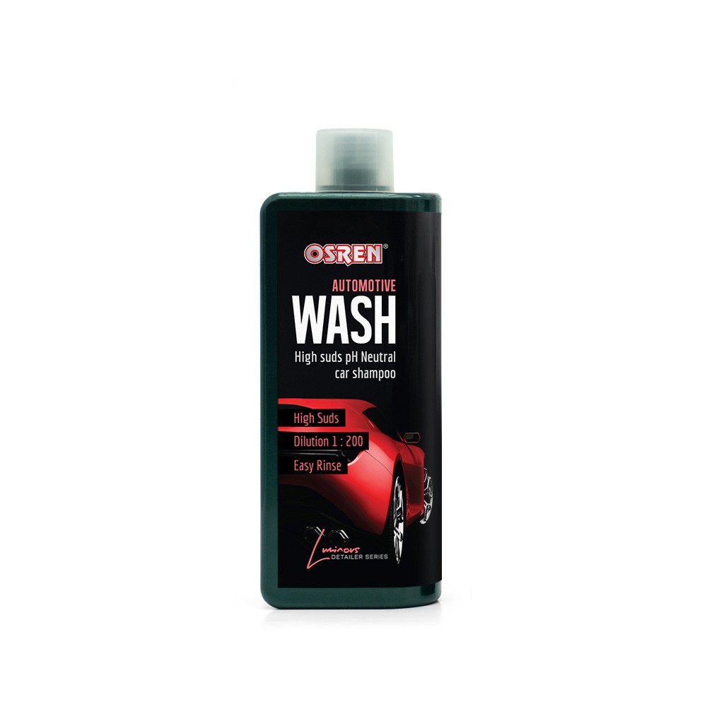 OSREN Luminous Automotive Wash Wax Safe Car Shampoo (600ml) | Shopee ...