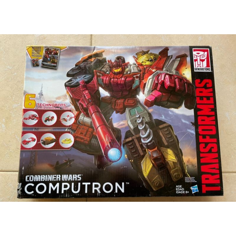 Transformer IDW Combiners War America Editions Computron 3C | Shopee ...
