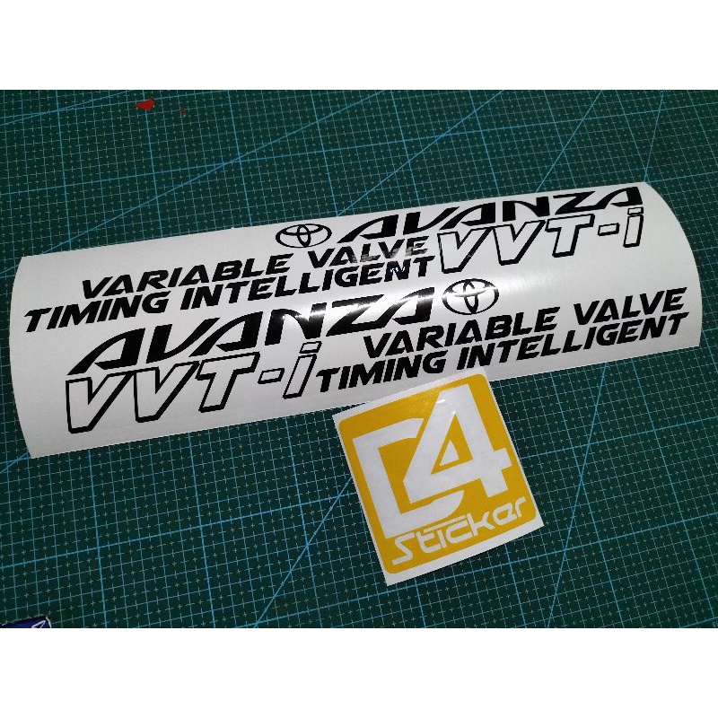 Sticker VVTi Avanza Murah | Shopee Malaysia