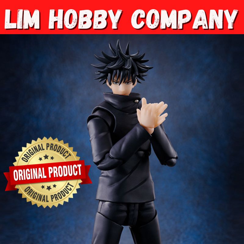Jujutsu Kaisen S.H.Figuarts Megumi Fushiguro BY BANDAI SPIRITS Tamashii ...