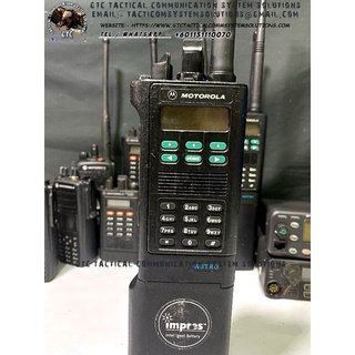 MOTOROLA ASTRO SABER III VHF 136-174Mhz PORTABLE RADIO H04KDH9PW7AN ...