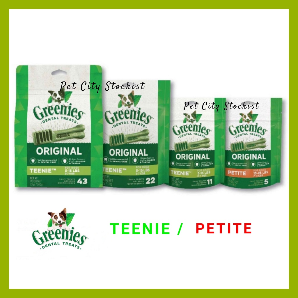 What Is In A Greenie Dog Treat