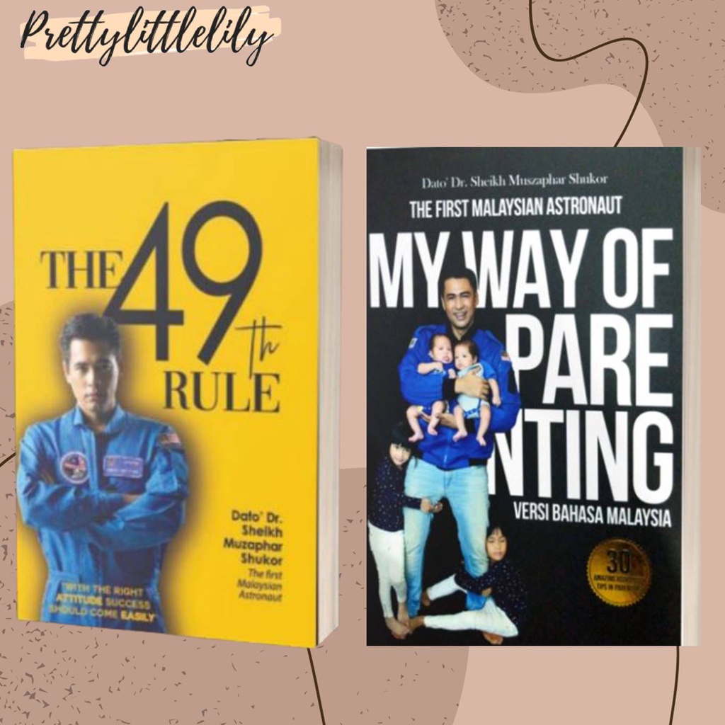 BUKU ILMU | THE 49TH RULES, MY WAY OF PARENTING BY DR SHEIKH | Shopee Malaysia