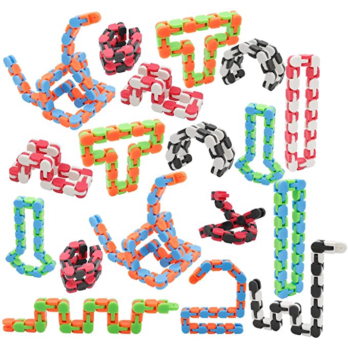 Wacky Tracks Bicycle Chain Track Puzzle Decompression Sensory Fidget ...