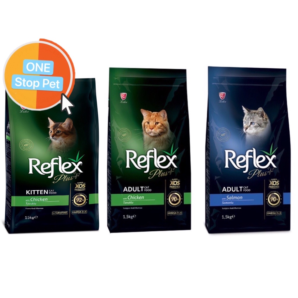 Reflex Plus Cat Food 1.50kg | Shopee Malaysia