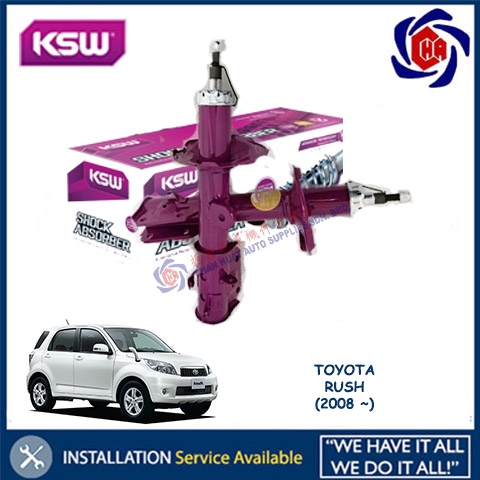 Toyota Rush F700 KSW Absorbers KShowa Shock Absorber | Shopee Malaysia