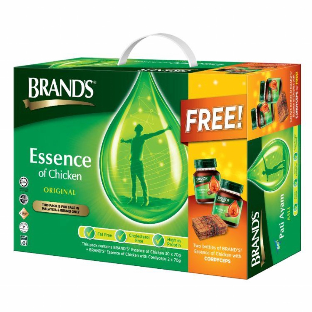 Brand's Essence of Chicken 70g x 30's | Shopee Malaysia