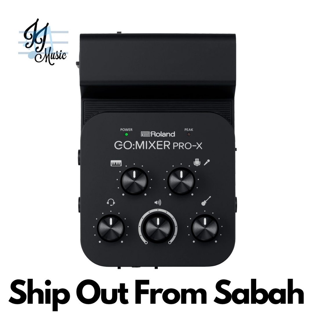 Roland GO:MIXER PRO X Audio Mixer For Smartphone (GO MIXER / GOMIXER ...