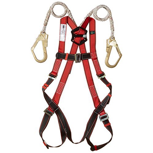 Safety Harness Double Lanyard