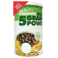 EARTH Organic 5 Grains Powder 500gm | Shopee Malaysia