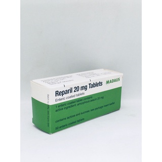Reparil 20mg Tablets 1*10's | Shopee Malaysia