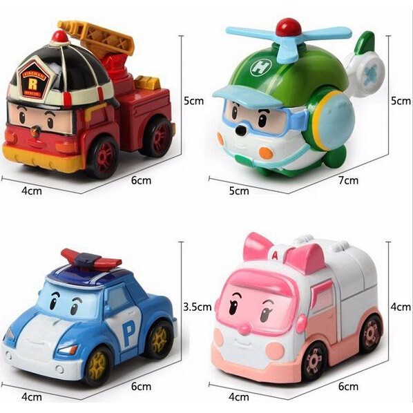 Robocar Poli Robot Transform Car Toy (Poli-Blue) | Shopee Malaysia