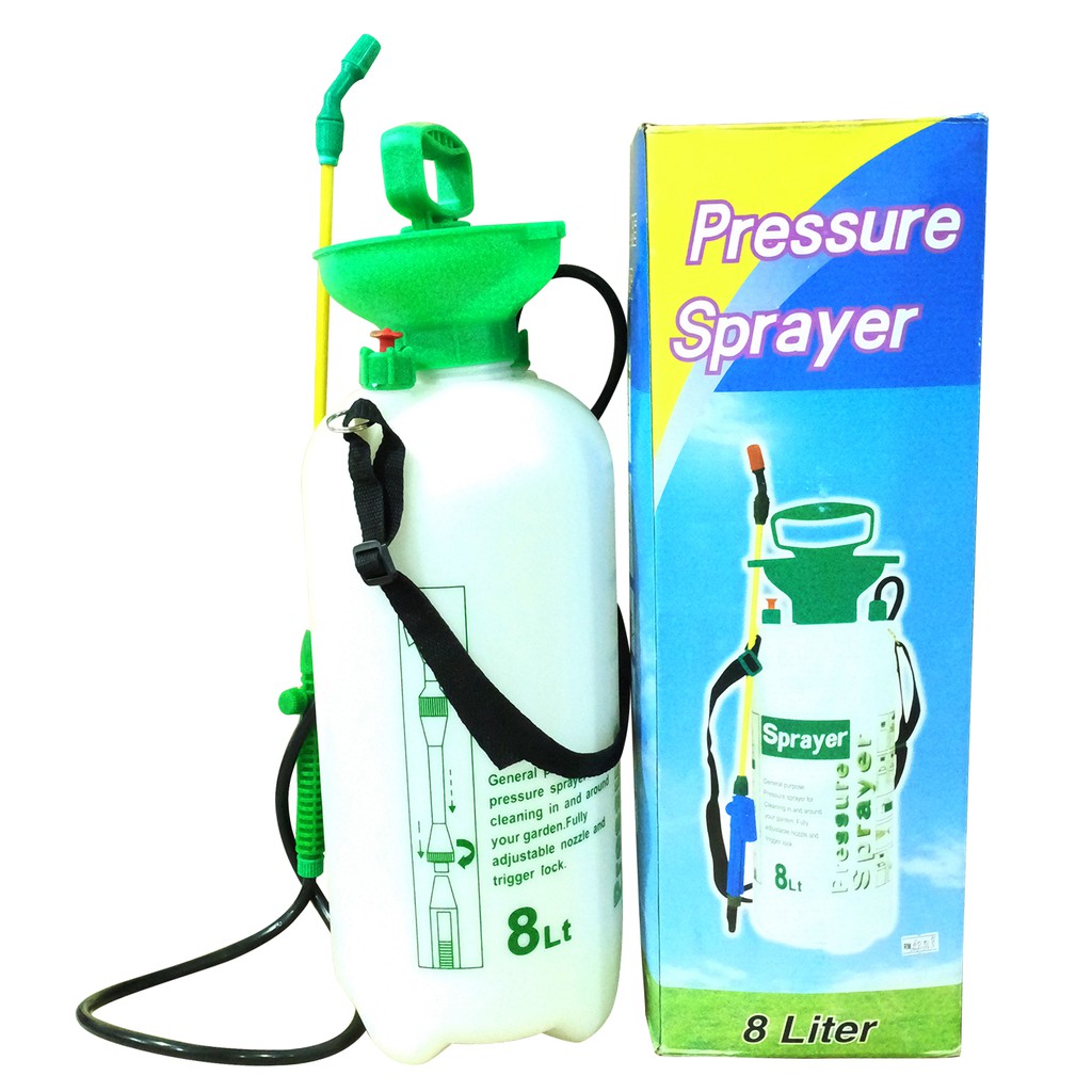 Penyembur Spray Racun Serangga Agriculture and Garden Manual Pressure ...
