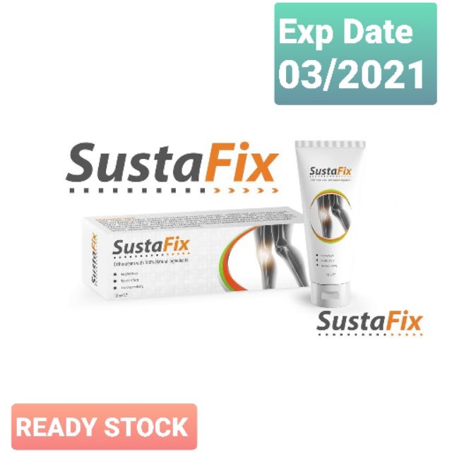 SustaFix Cream 100% Ingredients | Shopee Malaysia