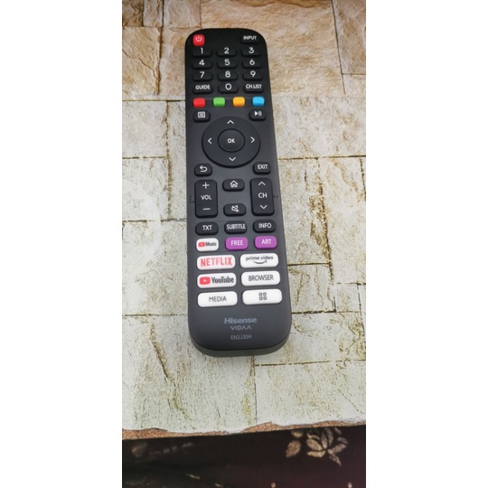 Hisense android TV OEM Replacement Remote Control EN2G30H EN2J30H ...