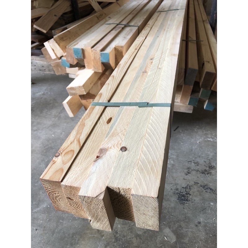 kayu pallet pine kaki meja siap ketam 180cm (L) x 6cm (W) x 3cm (T ...