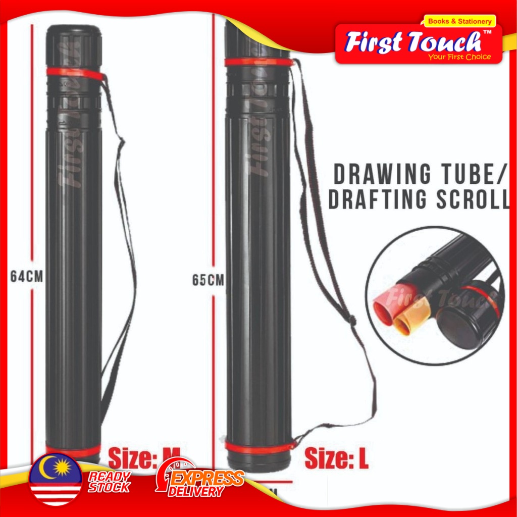 Drawing Picture Storage Tube Drafting Tube Plan Holder Expandable ...