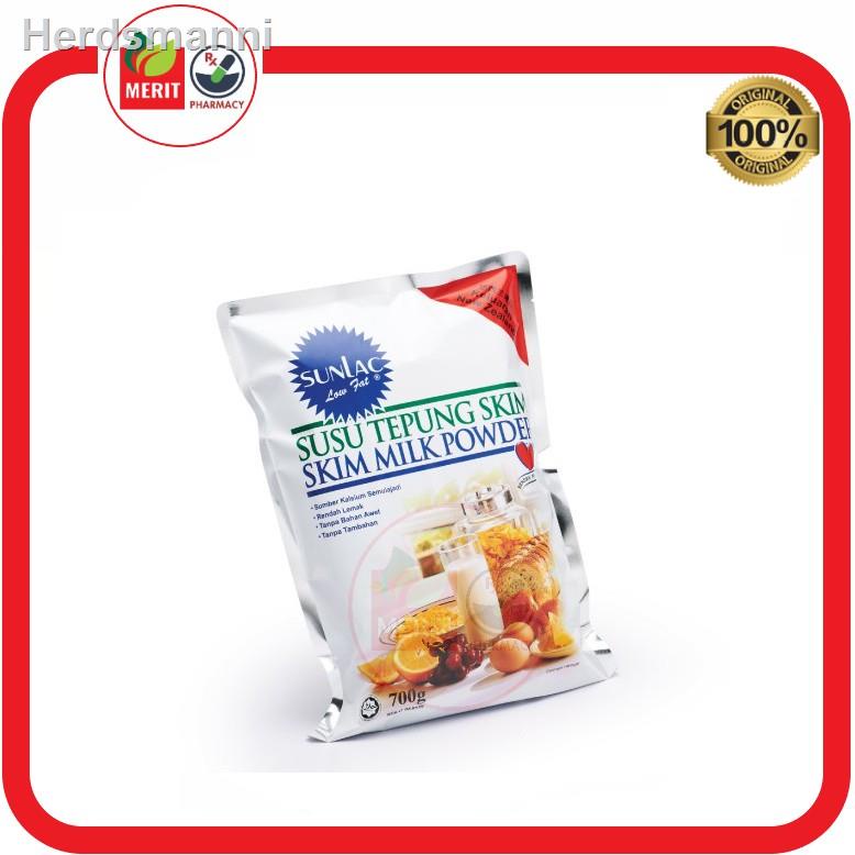 ℗sunlac susu tepung skim /skim milk powder 700g | BeeCost