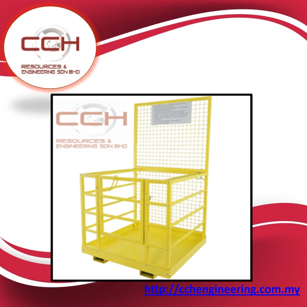 CCH Forklift Heavy Duty Cage Included PE (Professional Engineering ...