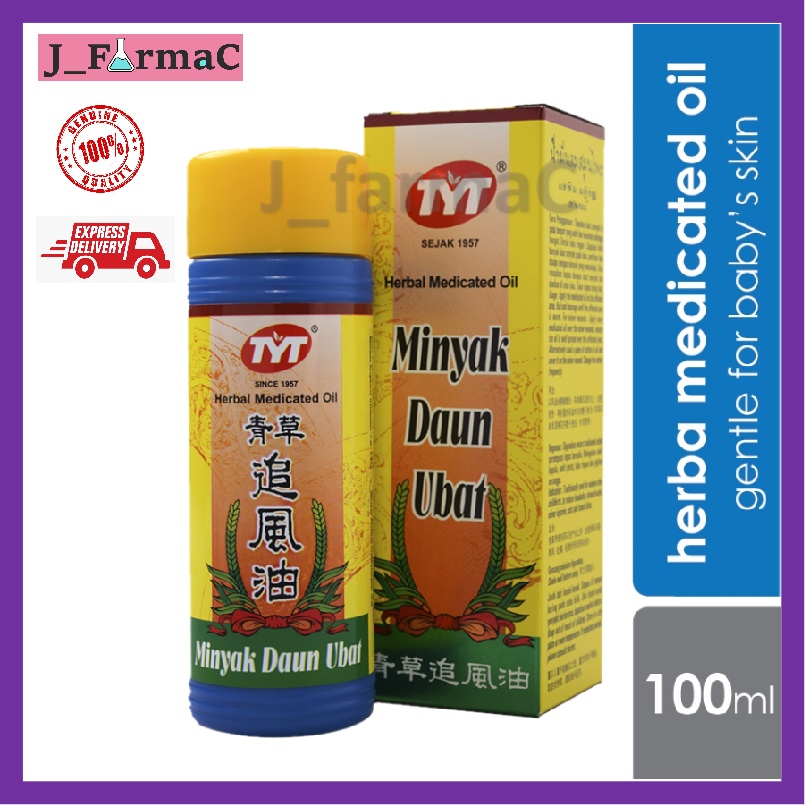 TYT Minyak Daun Ubat 100ml | Shopee Malaysia