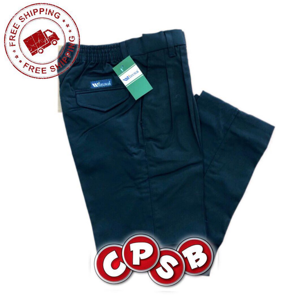 Seluar Hitam panjang (Bergetah) | Shopee Malaysia