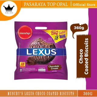Munchy's LEXUS Choco Coated Biscuits (360g) | Shopee Malaysia