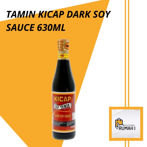 TAMIN KICAP DARK SOY SAUCE 630ML | Shopee Malaysia