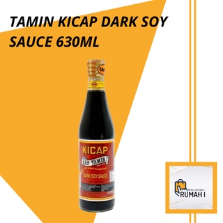 TAMIN KICAP DARK SOY SAUCE 630ML | Shopee Malaysia