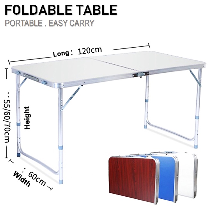 Aluminium Foldable Picnic Outdoor Camp Table Easy Carry Camping Table ...