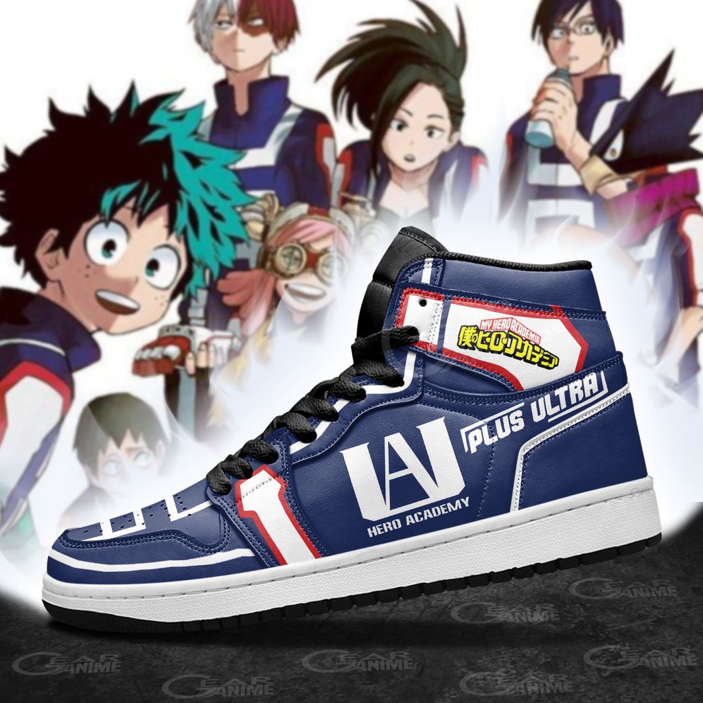 UA High School Uniform Sneakers Plus Ultra MHA Anime Shoes | BeeCost