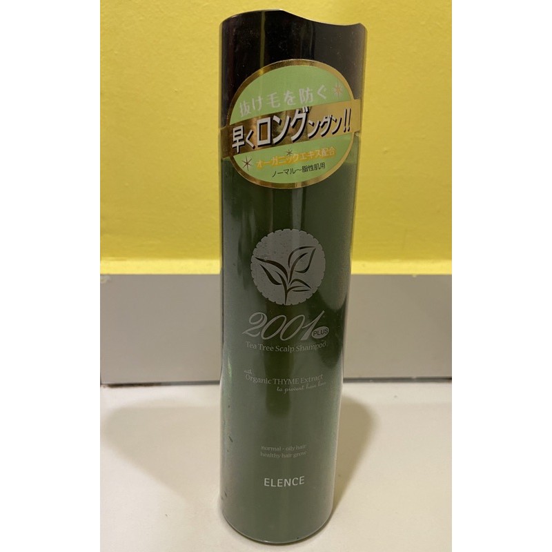 Elence 2001 tea tree scalp shampoo (320ml) | Shopee Malaysia