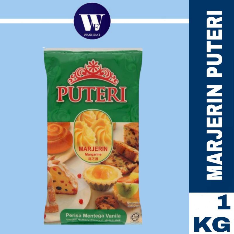 [1KG] MARJERIN PUTERI | MULTIPURPOSE MARGARINE PUTERI | Shopee Malaysia