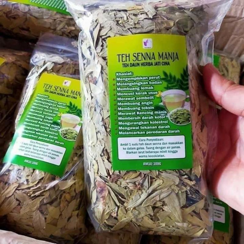 TEH DAUN SENNA MANJA | Shopee Malaysia