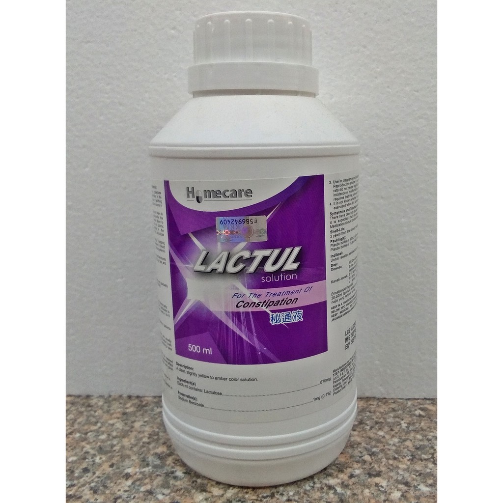 LACTUL SOLUTION 500 ML | Shopee Malaysia
