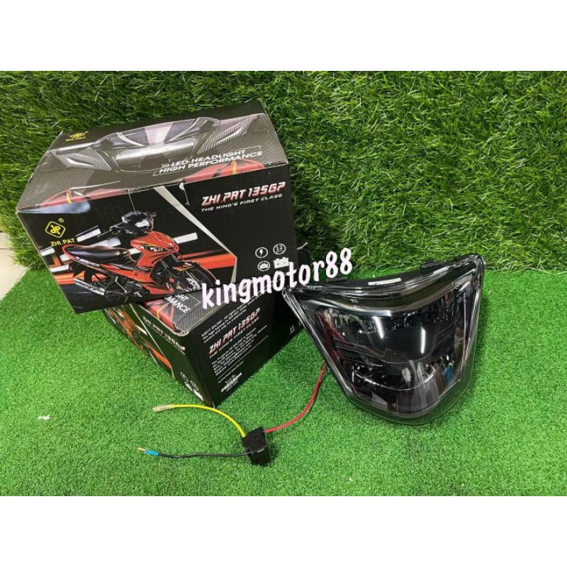 ***PROMOTION***LAMPU ZHIPAT LED HEAD LAMP(LC135 V1-V7 / Y15ZR V1-V2) | Shopee Malaysia