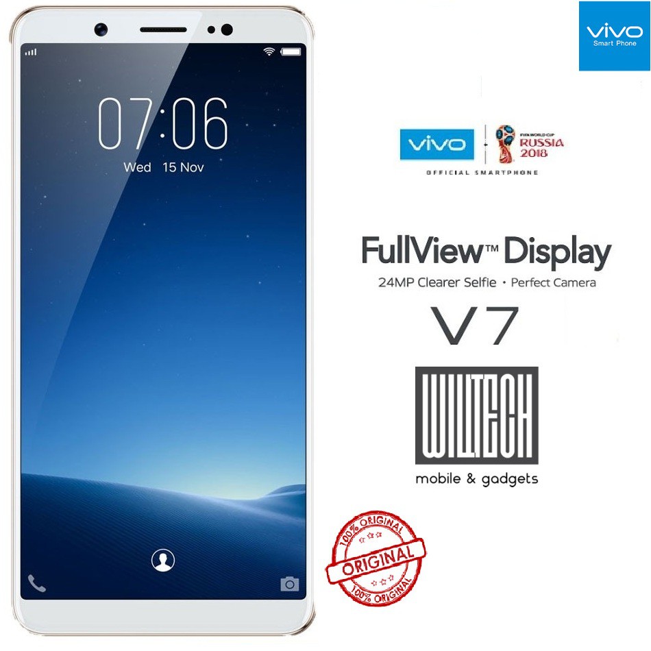 vivo V7 Plus Price in Malaysia & Specs | TechNave
